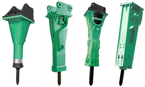 פטיש חציבה Montabert SC36 | זוקו שילובים