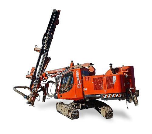 מכונת קידוח Sandvik DX800 | זוקו שילובים