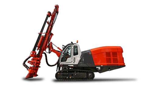 מכונת קידוח Sandvik Di550 | זוקו שילובים